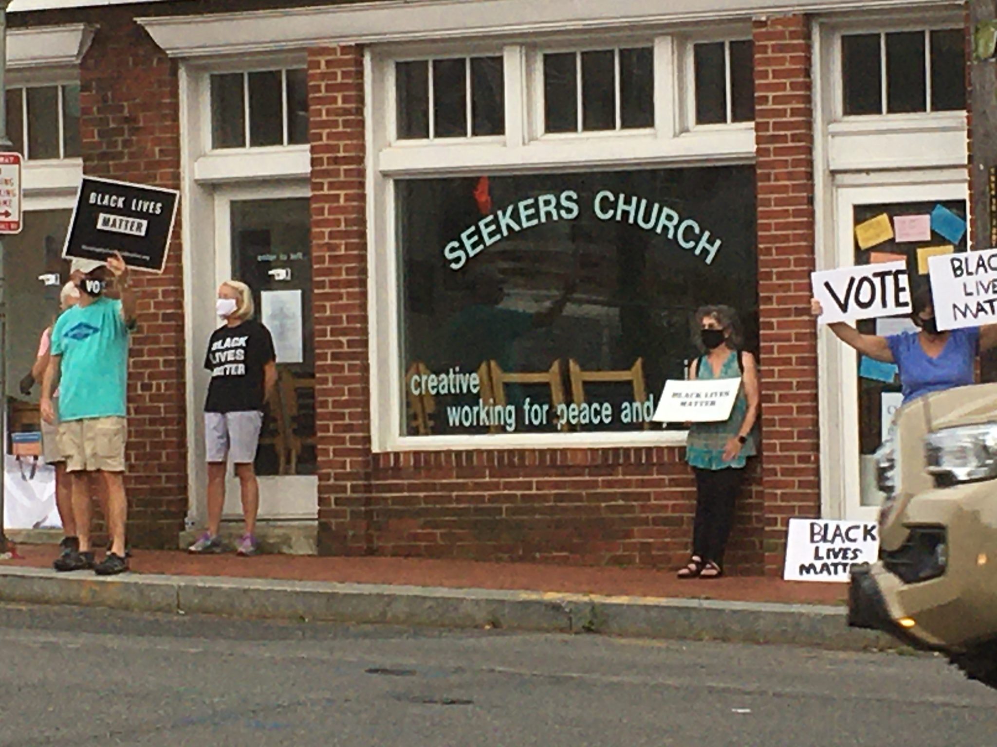 Get Involved – 2020 update for Seekers Church